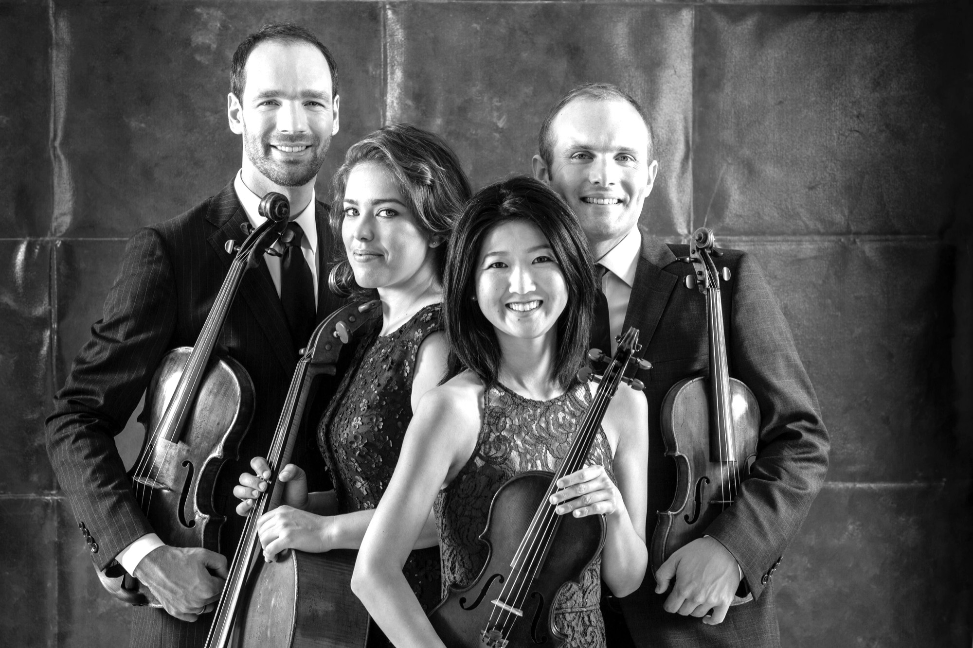 Jasper String Quartet - Arizona Friends of Chamber Music