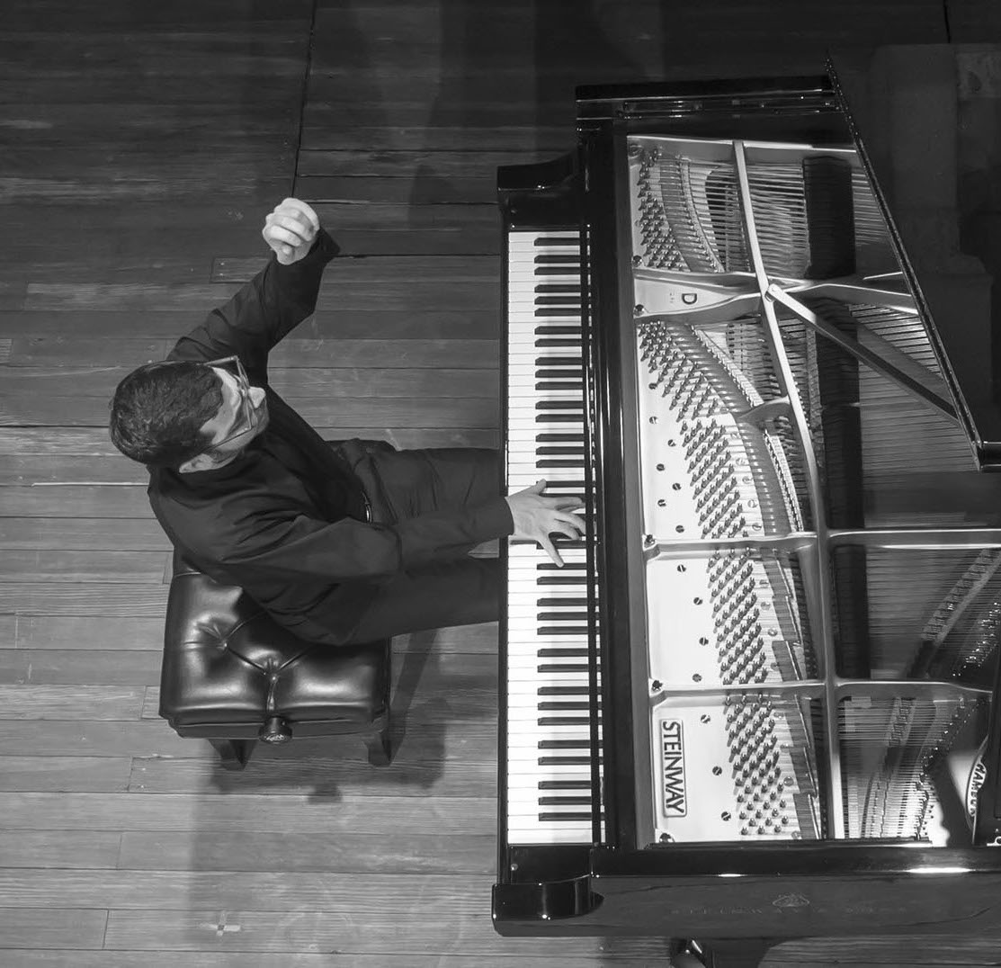 Michael Brown interview - Arizona Friends of Chamber Music