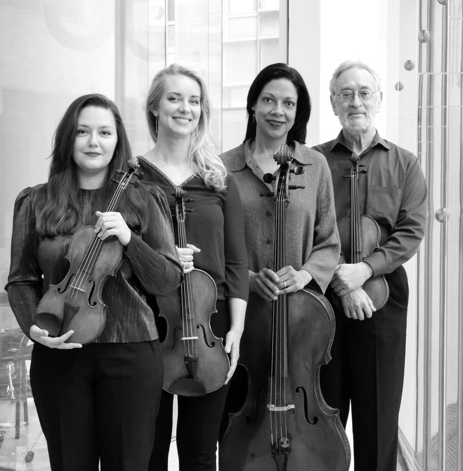 Juilliard String Quartet (October 26, 2022) - Arizona Friends of ...
