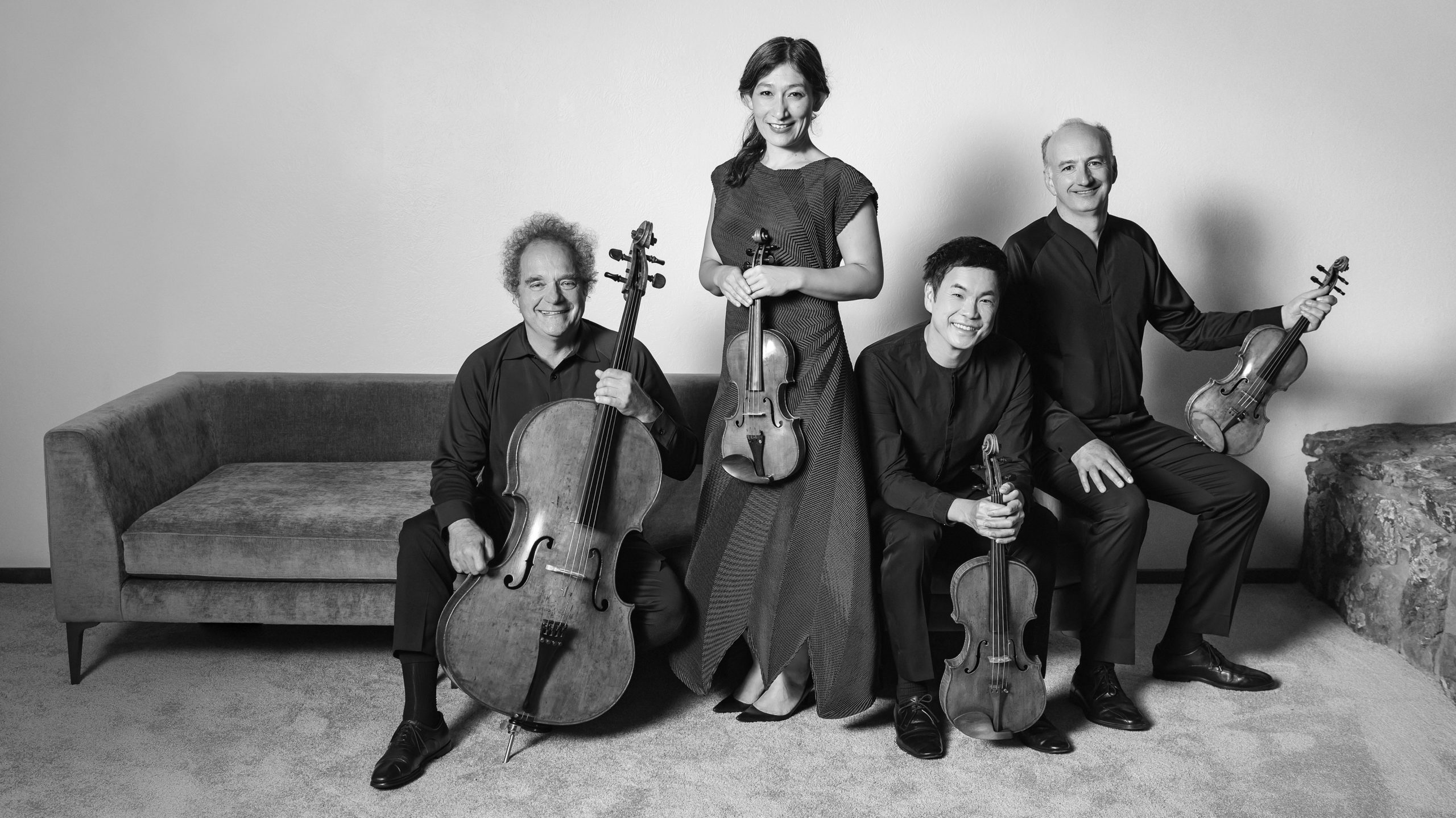 Cellist András Fejér reflects on home as Takács Quartet set to bow in ...