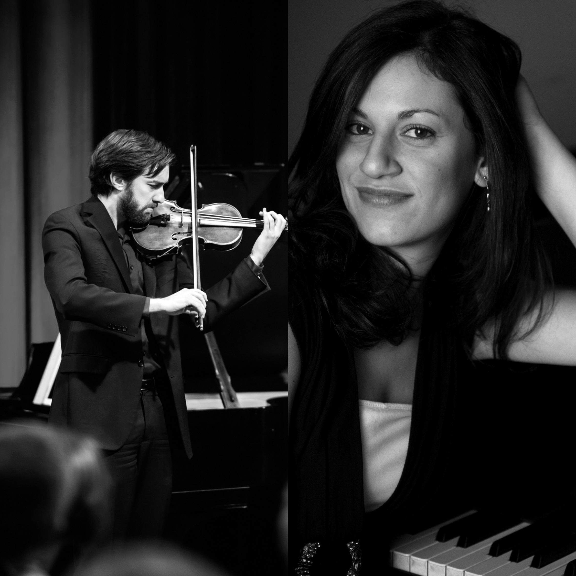 Joseph Rousos-Hammond, Violin & Yasmin Alami, Piano - Arizona Friends ...