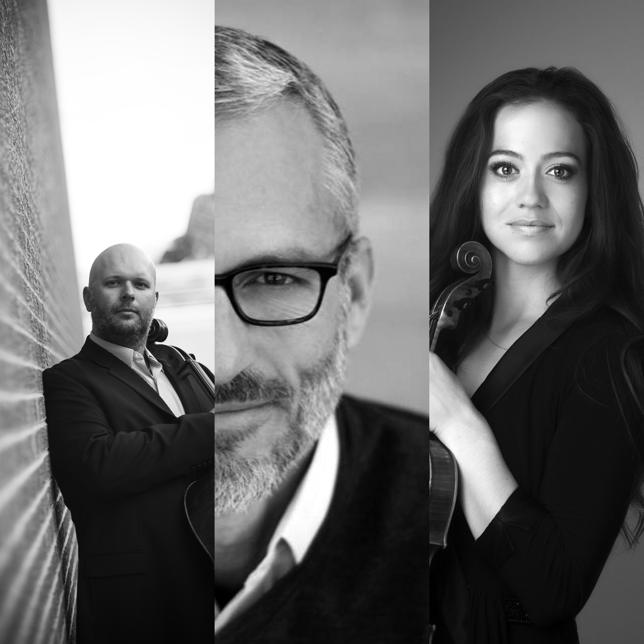 Ian Jones, cello, John Milbauer, piano, Lauren Roth, violin - Arizona ...