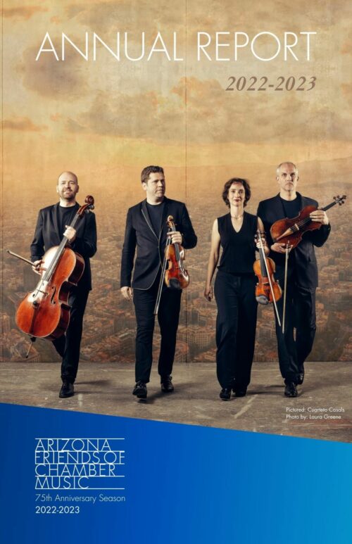 Annual Fund Campaign and Annual Report 2023 - Arizona Friends of ...